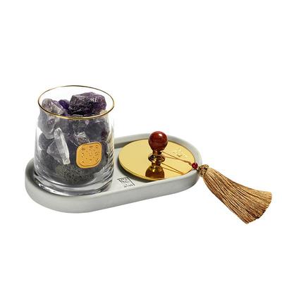 扩香石水晶香薰天然精油舒缓助眠