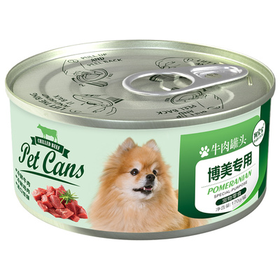 博美犬专用狗罐头拌狗粮增肥零食