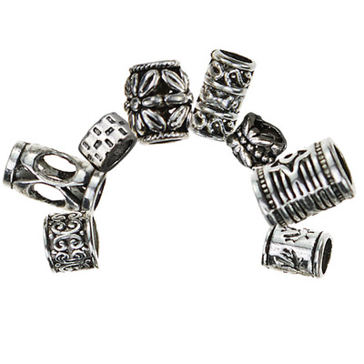 脏辫invia金属潮酷发环珠朋克