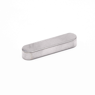 304不锈钢平键销gb1096双圆头键