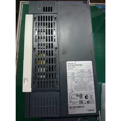 议价施耐德变频器ATV71HD75N4Z380480V，简易面板，EMC质保一年
