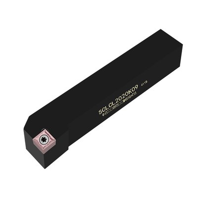 外圆95°菱形刀杆SCLCR1616H09