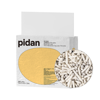 pidan豆腐膨润土混合猫砂