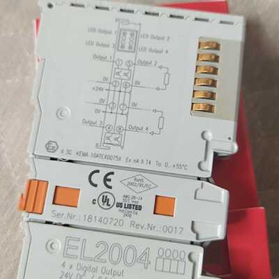 配件倍福BECKHOFF模块EL2004议价