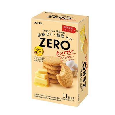 日本乐天ZERO饼干0糖低卡