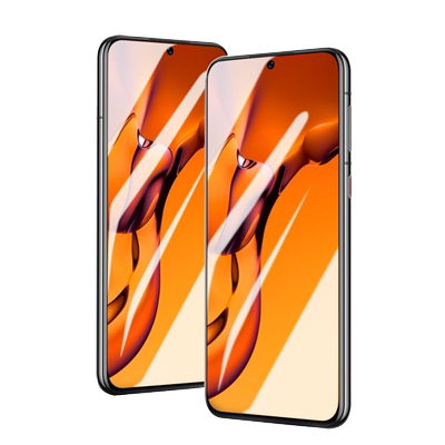 小米11青春版钢化膜小米11青春活力版适用于XIAOMI 11 lite手机膜直屏版贴膜防窥防偷窥防爆防摔抗蓝光全包边