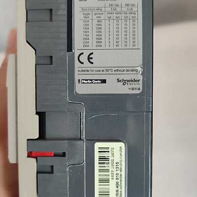 议价NSC160S 3P 100A 成色精品 如图，功