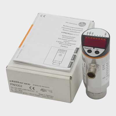 ifm electronic PN3002 pressure sensor with display/pressure
