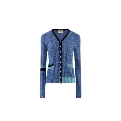 PORTS1961女士V领开衫毛衣
