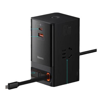 倍思桌面充电站67W自带typec线