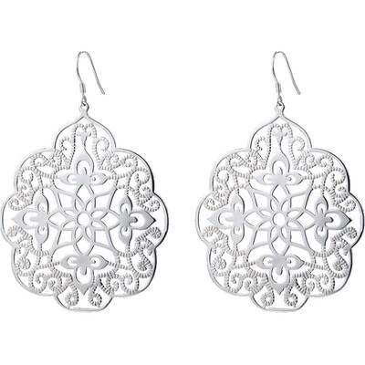 SUDROV素觉新中式夸张耳环