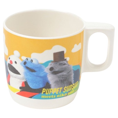 niko and ... PUPPET SUNSUN联名系列2025新款卡通马克杯596043