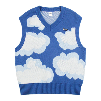 RAVENOUS云朵针织马甲