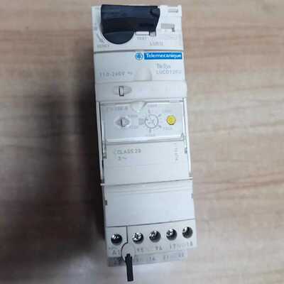LUB12/LUCD12FU电机控制器开关3-12A实