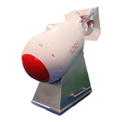 原子弹氢弹模型两弹一星成品摆件