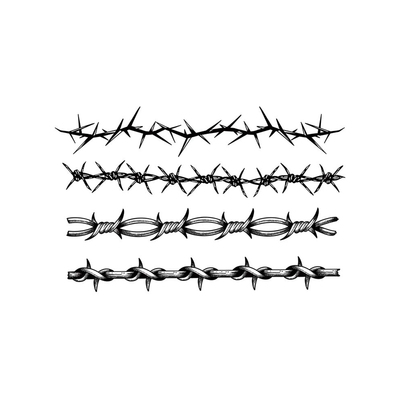 个性纹身贴防水持久不反光半永久