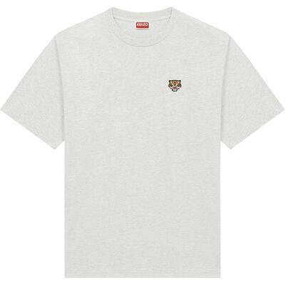 【季末特惠】KENZO 男女同款老虎图案休闲短袖T恤