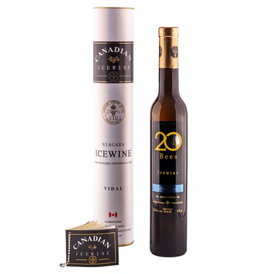 女士挚爱加拿大vqa蜂蜜白冰冰酒