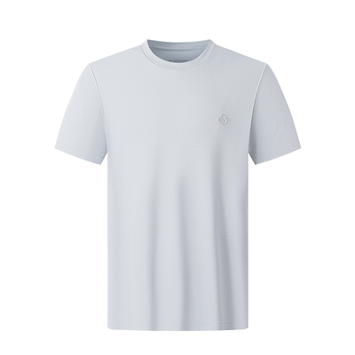 曼加龙夏季新款抗菌凉感短袖T恤