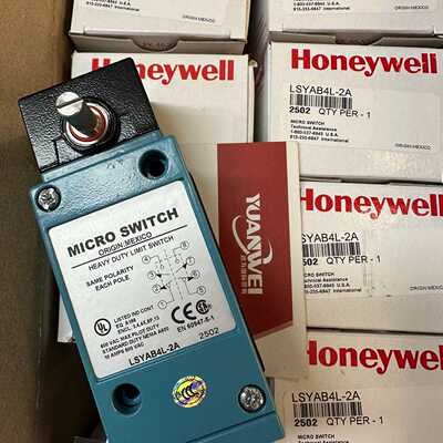 议价Honeywell限位开关LSYAB4L-2A，霍尼