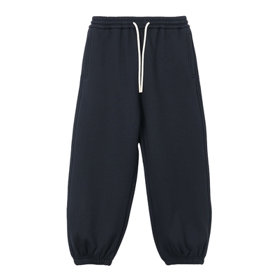 ei童装儿童加绒保暖束脚裤