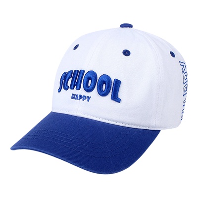 中小童棒球帽春夏儿童防晒帽子薄纯棉休闲遮太阳帽男女小孩鸭舌帽