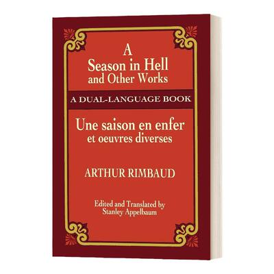 英文原版 A Season in Hell and Other Works 地狱的季节和其他作品 英语 法语 亚瑟·兰波 Arthur Rimbaud 双语版 进口英语书籍
