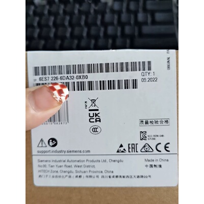 议价议价6ES7226-6DA32-0XB0西门子S7-1200模块 6ES72266DA320XB0