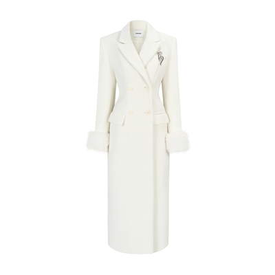 版型至上！HiimDai双面呢大衣