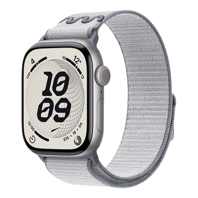 磁吸升级｜匠戴适用苹果尼龙表带