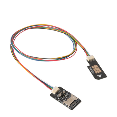 新能源车TSL定位开关控制器SIM卡延长外置特斯拉GPS定位关闭排线