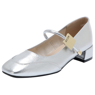 大东玛丽珍女鞋法式通勤小皮鞋