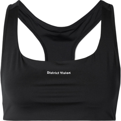 【折扣】DISTRICT VISION 女印花弹力运动文胸