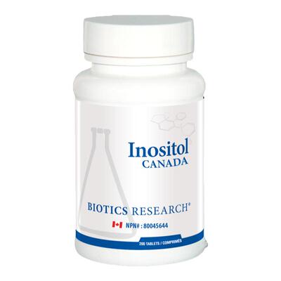 加拿大直邮 Biotics Research Inositol