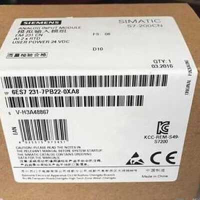 议价西门子6ES72317PB220XA8S7200CPU模块输入6ES7231-7PB22-0XA8