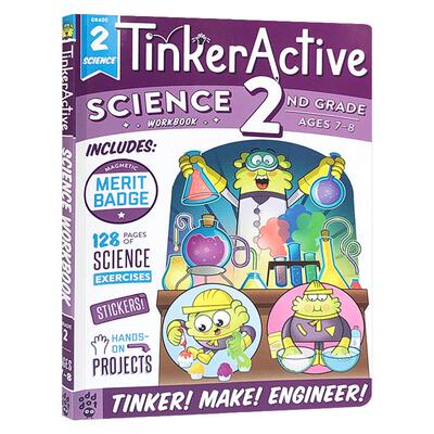 TinkerActive Workbooks: 2nd Grade Science二年级科学练习册