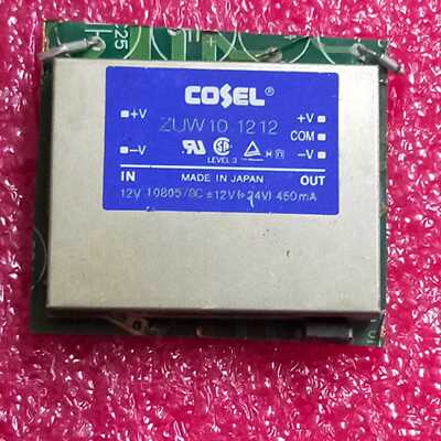 溢价-ZUW101212     COSEL隔离电源模块，