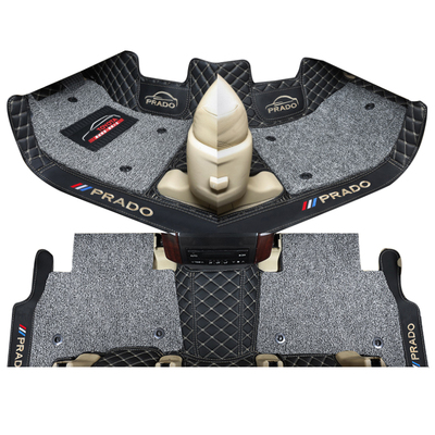 丰田普拉多脚垫全包围汽车脚垫