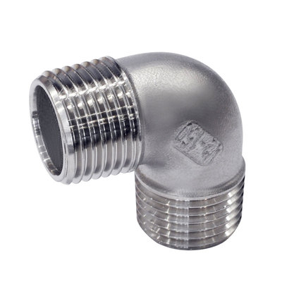 BOBOTUBE外丝弯头304不锈钢