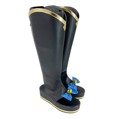 彩虹社龙胆尊cos鞋定制