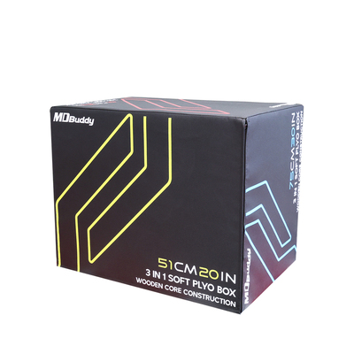 MDBuddy健身跳箱三合一软体跳凳