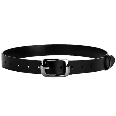 BELIEFYAO原创复古真皮百搭腰带