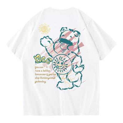 白色t恤半袖BECCBECCGIRL
