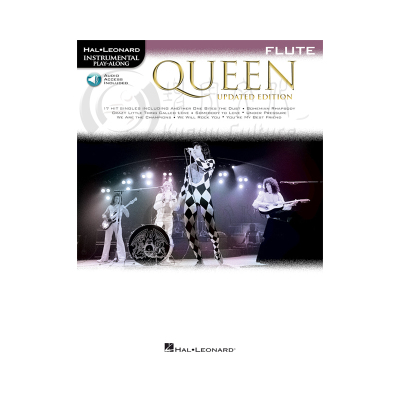 皇后乐队长笛热门单曲乐谱书