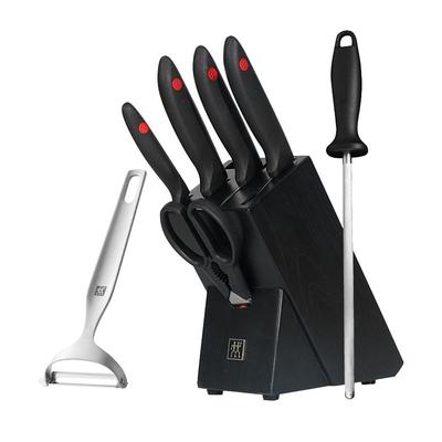 双立人不锈钢刀具套装