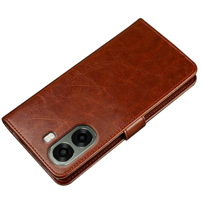 适用OPPOA6c/A6x翻盖商务皮套