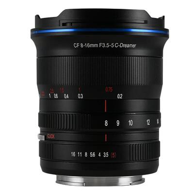 老蛙8-16mm半画幅变焦超广角镜头