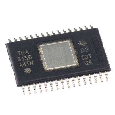 TPA3156D2DADR 贴片HTSSOP-32 原装正品 D类音频功率放大器芯片