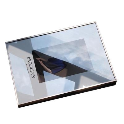 摆台洗照片10寸装裱金属相框定制