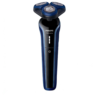 飞利浦剃须刀原装进口三刀头全身水洗浮动刀头刮胡刀送爸爸s3608